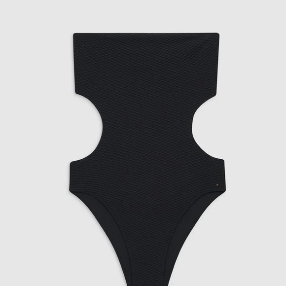 Anine Bing | Swim | Anine Bing One Piece Cutout Bathing Suit | Poshmark